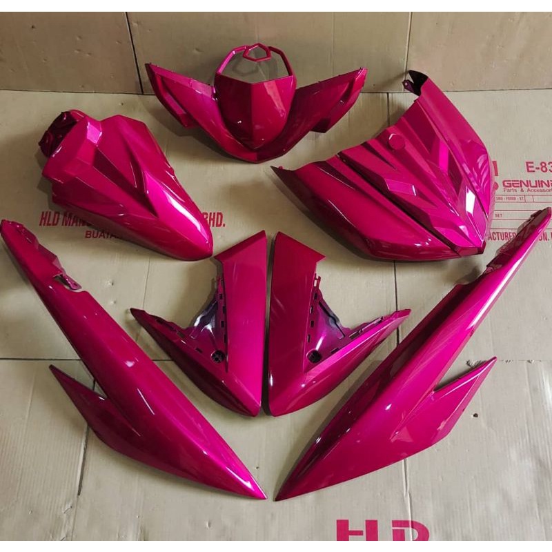 COVERSET YAMAHA EGO AVANTIZ Set kosong/Plain | Shopee Malaysia