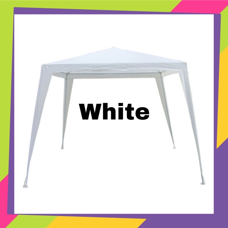 RF Living (10' x 10') Gazebo Canopy Cover Tent Waterproof Awning ...