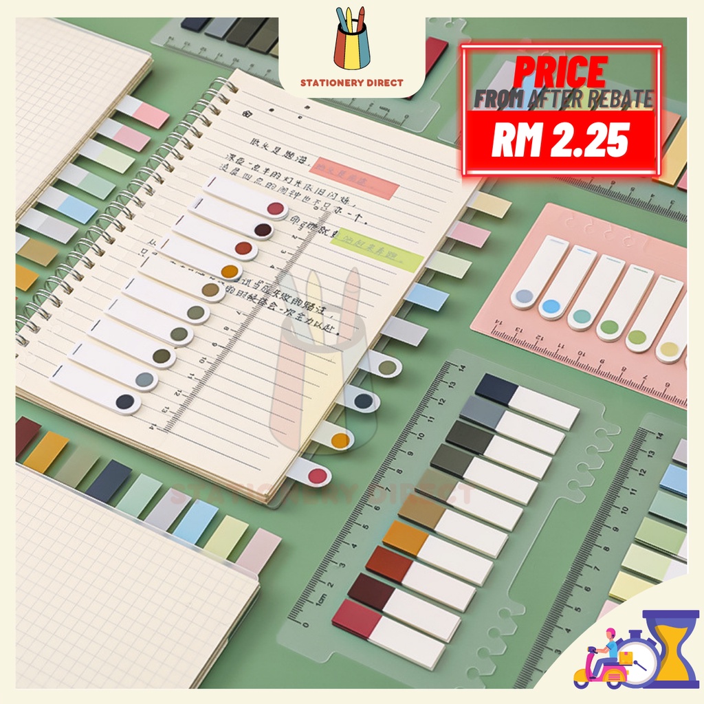 Sticky Note 200pcs Colorful Small Sticker Memo Pad Lable Sticker ...