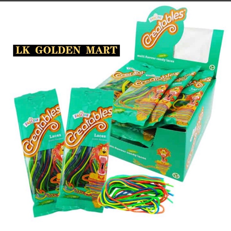 FASCINI CREATABLES 40G(multi flavour candy laces) | Shopee Malaysia