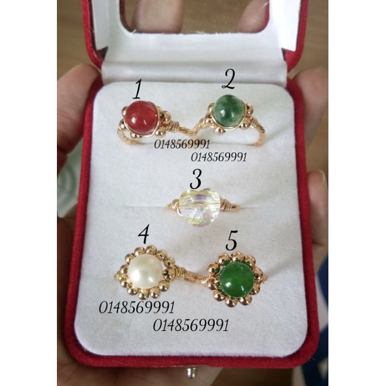 💖CINCIN BATU EMAS SUASA | Shopee Malaysia
