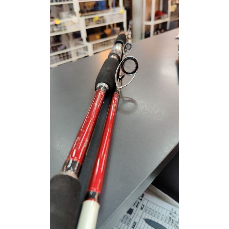 Maguro Bottom Jig ( 1st Edition ) Spinning Rod Jigging Rod | Shopee ...