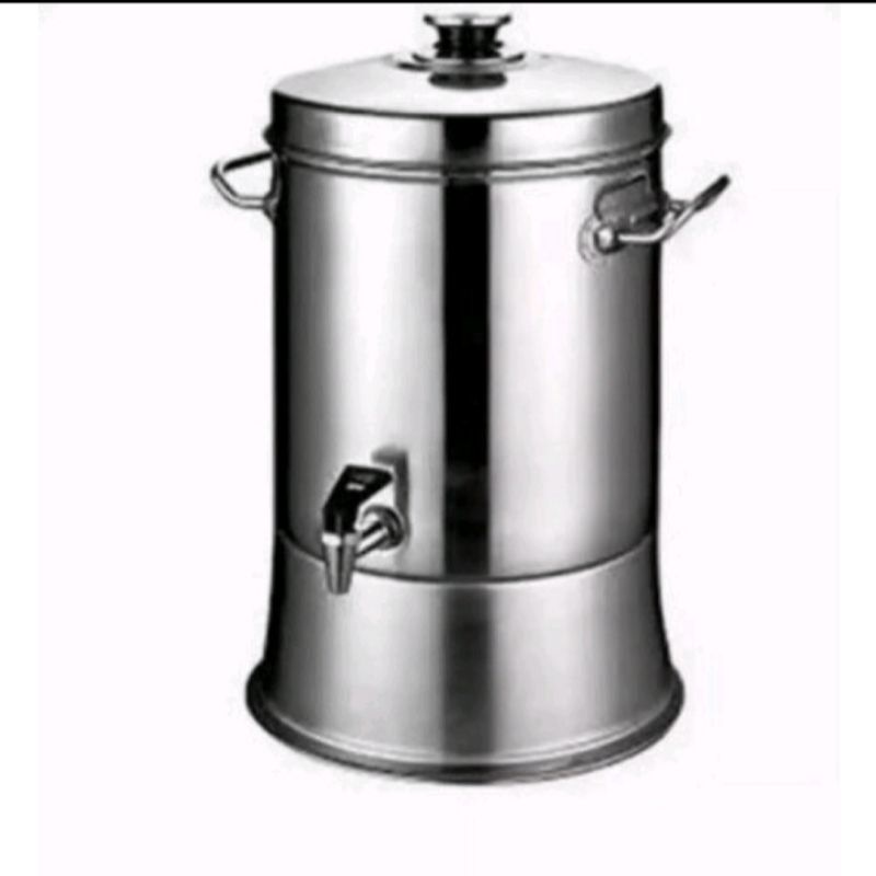 28L Stainless Steel water Dispenser/Cooler/Bekas air steel | Shopee ...