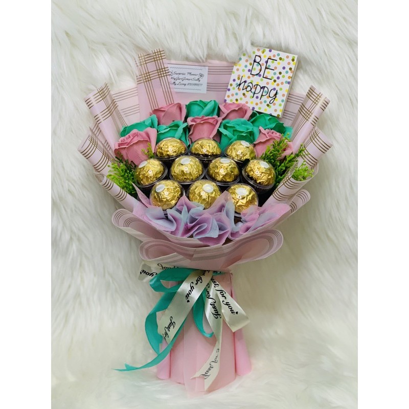 Rose Soap & Ferrero Rochers | Shopee Malaysia