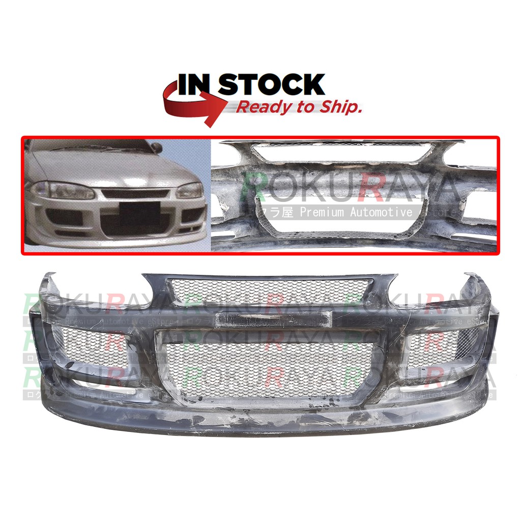 Proton Wira Sedan Aeroback (1997 - 2007) Chargespeed Style Fiber ...