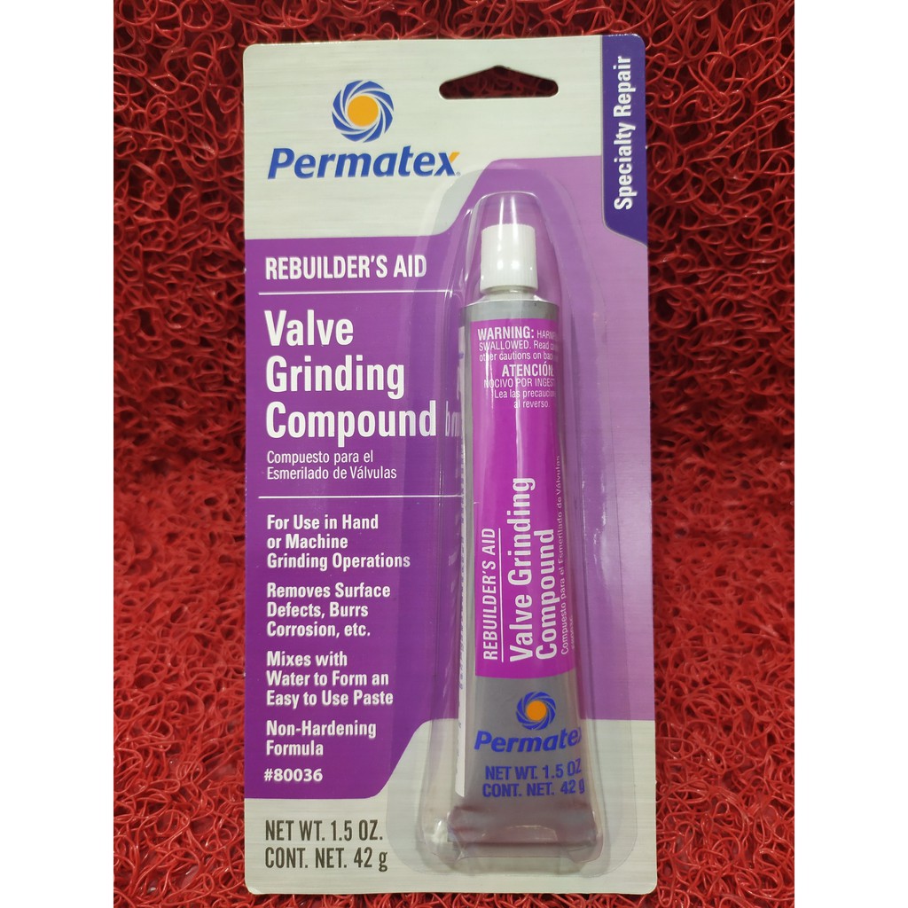 PERMATEX VALVE GRINDING COMPOUND (42G) | Shopee Malaysia
