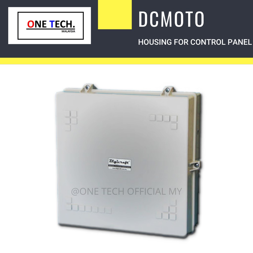 DCMoto PVC Control Box (30cm x 30cm) H0001 Autogate System GFM925W ...