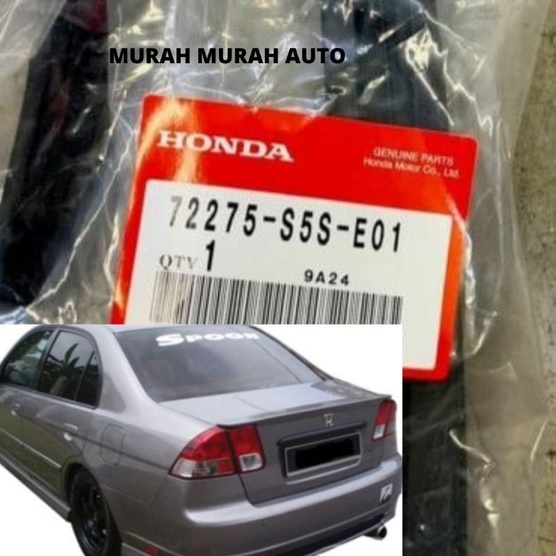HONDA CIVIC S5A 1.7 F/RH RUNCHANNEL GETAH TINGKAP KERETA CIVIC MODEL ...