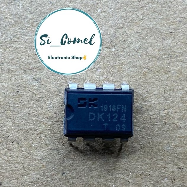 🇲🇾🔥READY STOCK🔥DK124 24W PWM Switching Power Supply Controller Ic DIP-8 | Shopee Malaysia