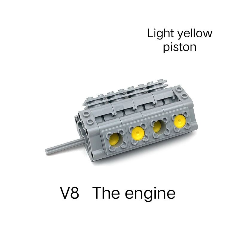 Building Block Engine Model Dynamic Simulation Assembly Matching ...