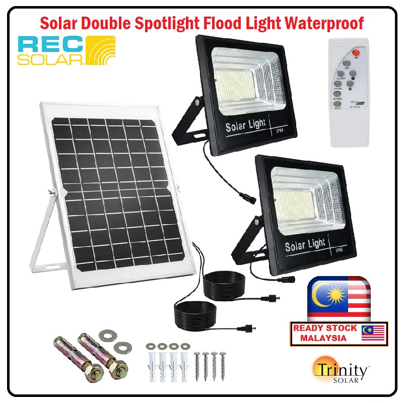 💡 New Stock 💡 Solar powered Pelita Floodlight SPL Portable Double ...