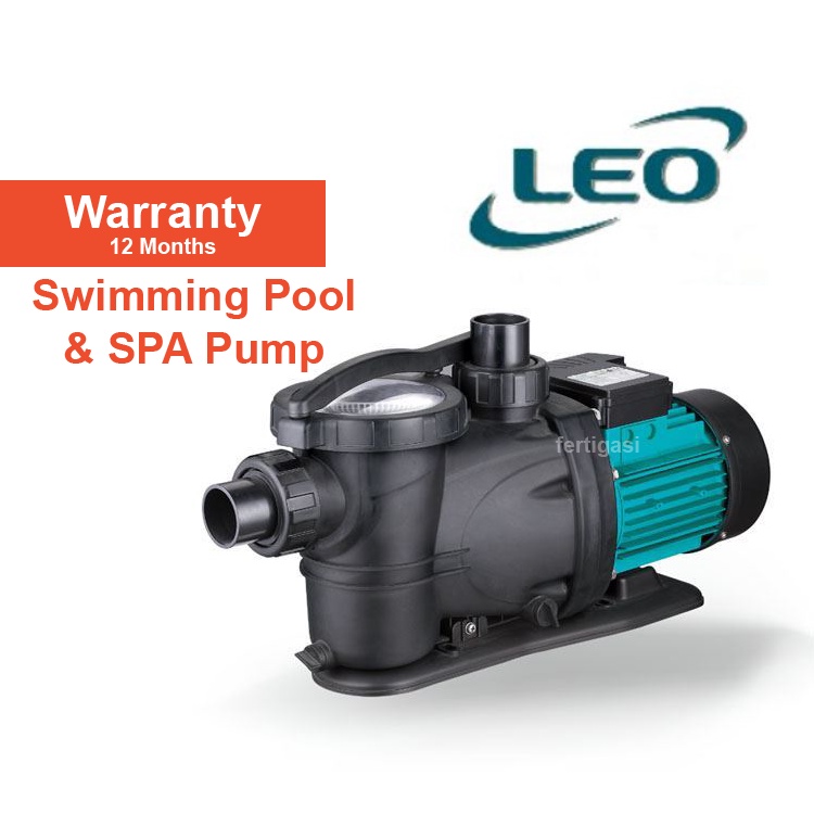 LEO PUMP SWIMMING POOL PAM KOLAM RENANG & SPA XKP804E 1.1HP | Shopee ...