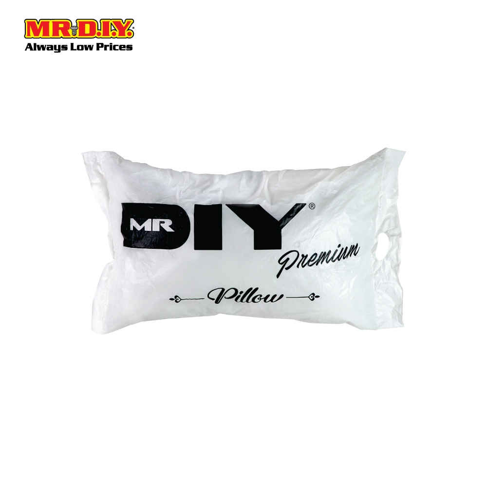 MR.DIY Premium Polyester pillow (69cm x 43cm) | Shopee Malaysia