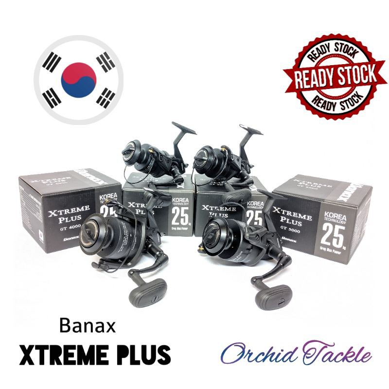 Banax Extreme PLUS GT (MADE IN KOREA) DRAG TINGGI 🤩 | Shopee Malaysia