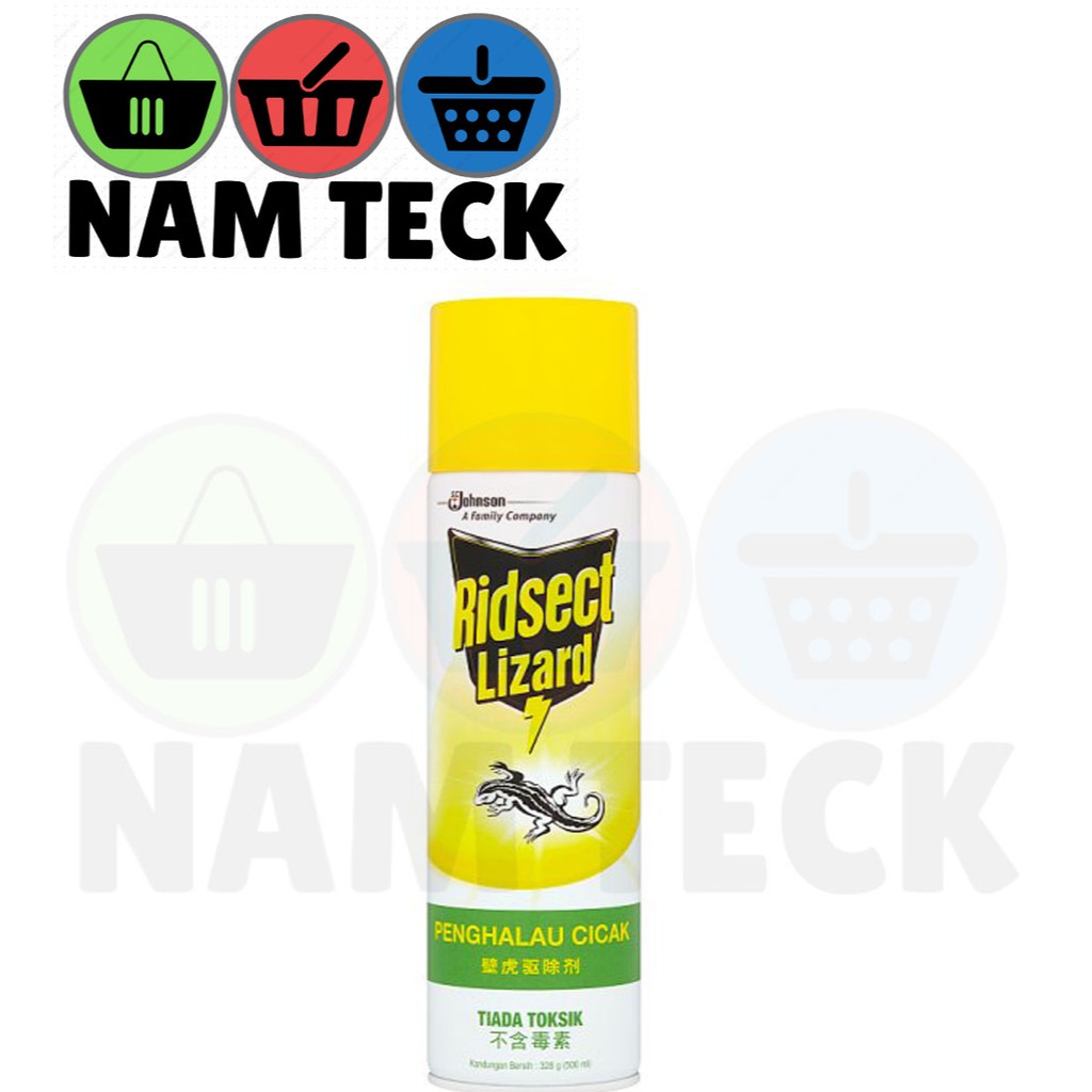 Ridsect Aerosol Lizard Repellent (9555222607724) Penghalau Cicak(POP ...