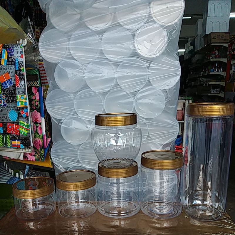 Ready stock!!! Balang kuih raya/Balang kueh/Bekas kuih 300ml , 400ml ...