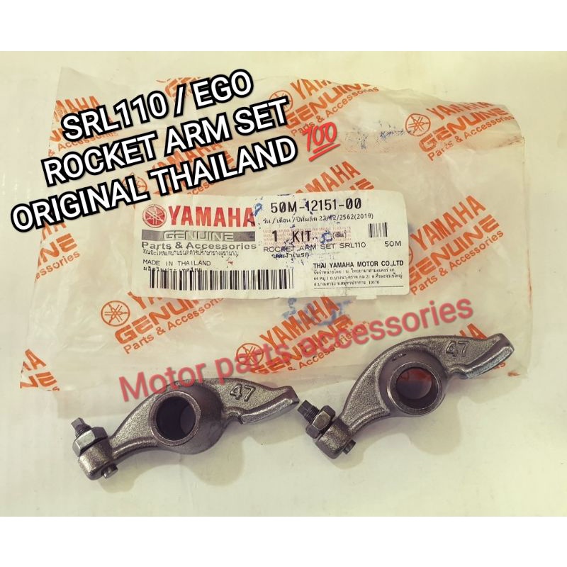 SRL110 / EGO ROCKET ARM SET GOOD QUALITY YAMAHA ORIGINAL THAILAND 💯👍 ...