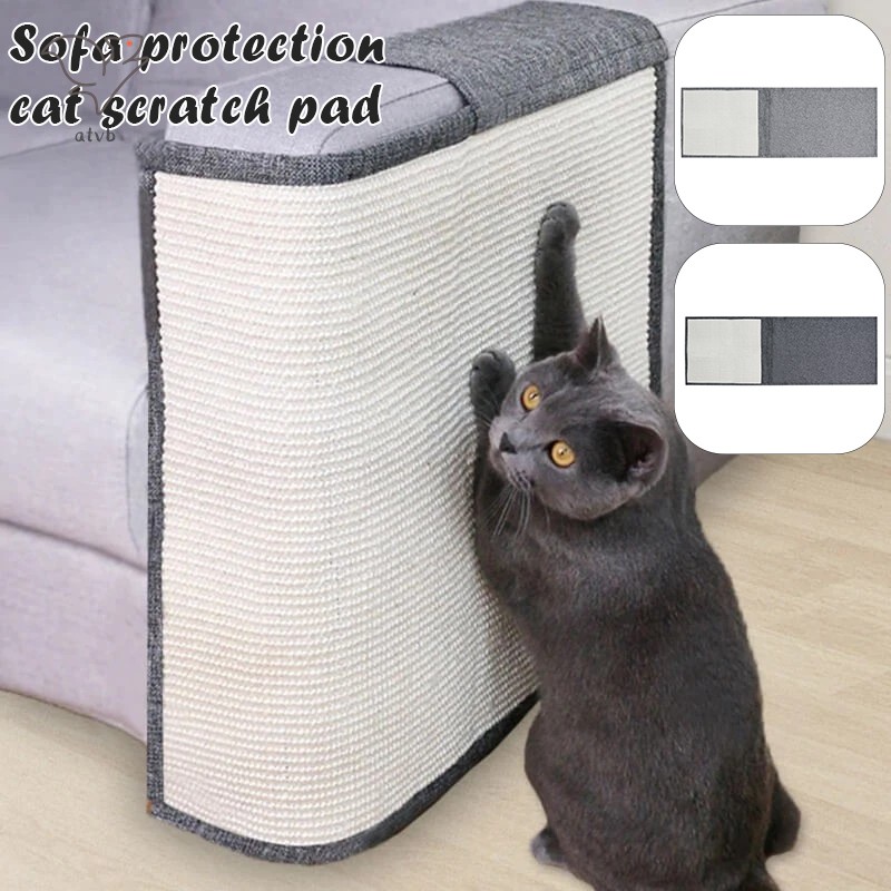 COD Premium Furniture Guards Sisal Cat Scratcher Board Sofa Protection ...