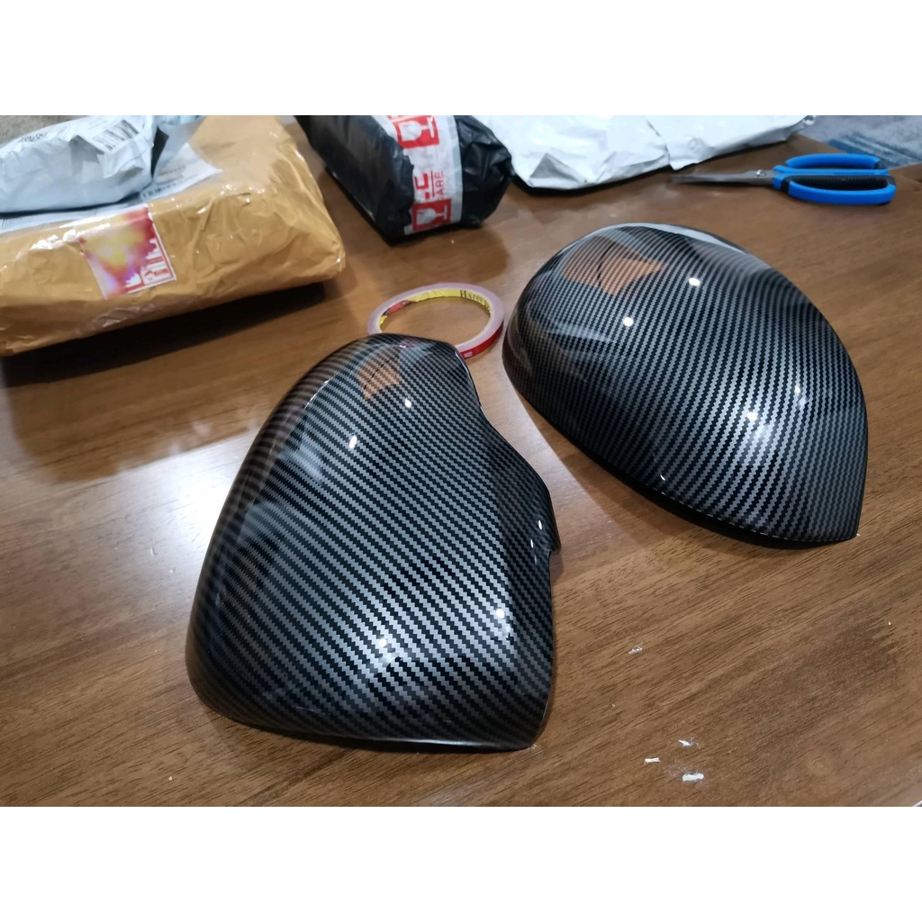 PERODUA AXIA 2014/2022 SIDE MIRROR COVER CARBON | Shopee Malaysia