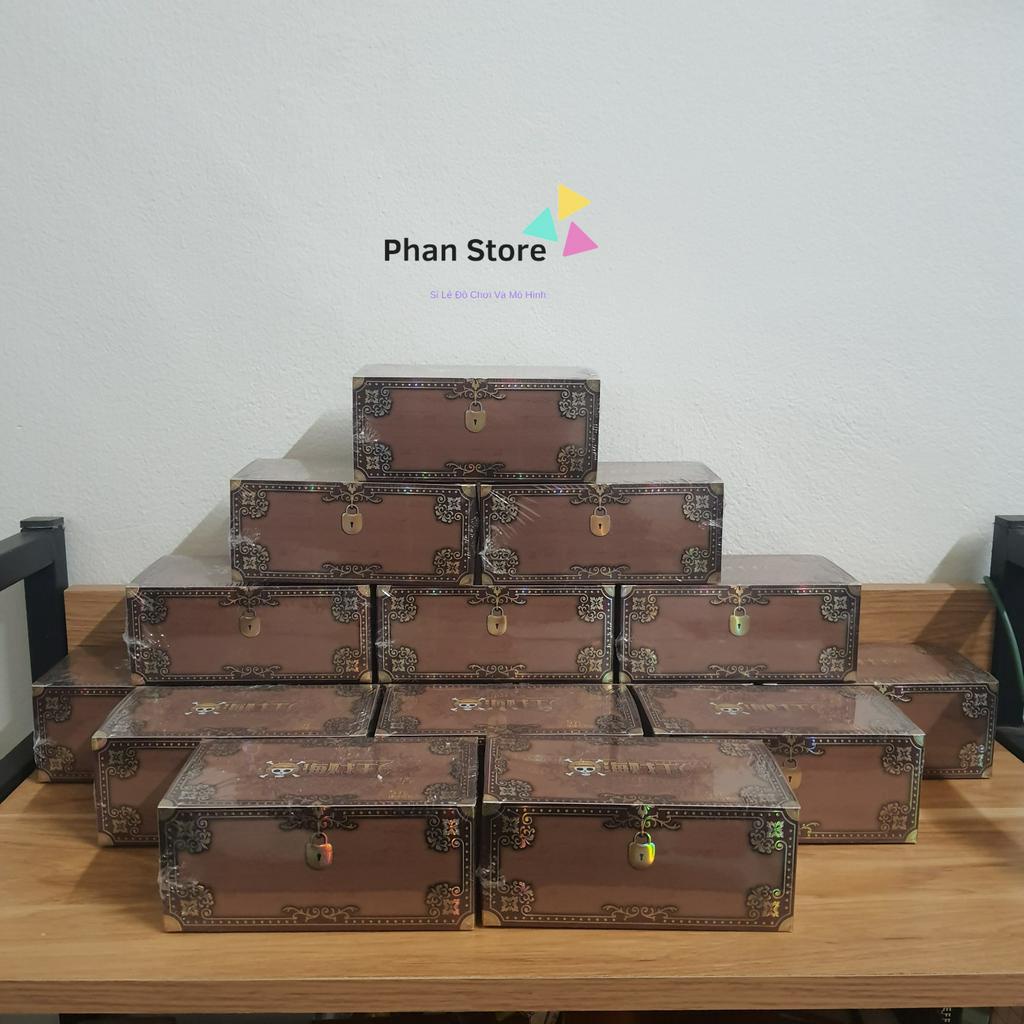 [Full box] 100 One Piece Cards Chest 20 packs - Pirate Cards | Shopee ...
