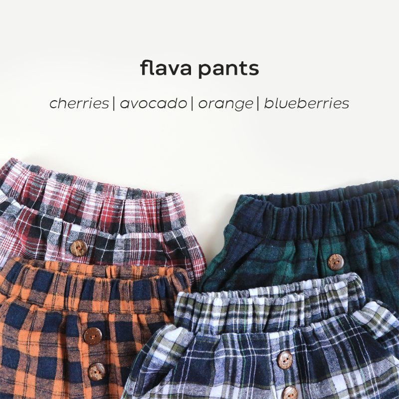 Children's Pants | Unisex | 1-5y | Flava PANTS | Shopee Malaysia