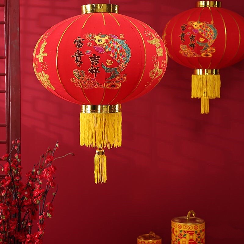 Red Lantern Chinese New Year Festival CNY Decorations Event Spring ...