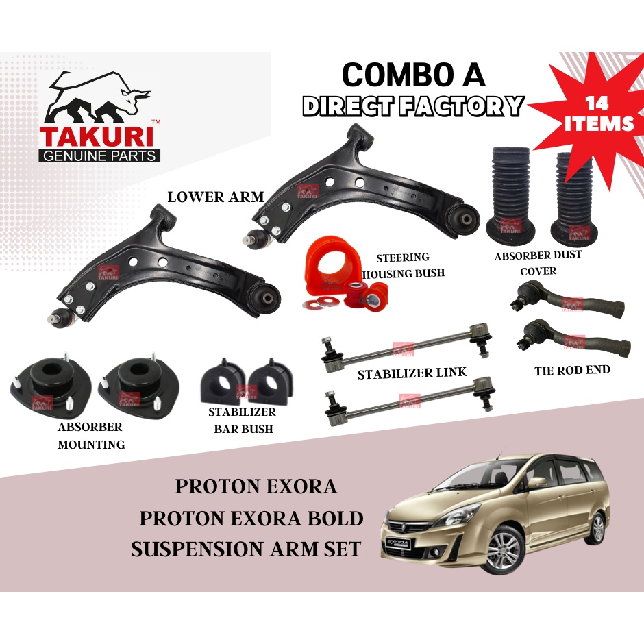 TAKURI PROTON EXORA / EXORA BOLD / PREVE / SUPRIMA S STABILIZER LINK ...