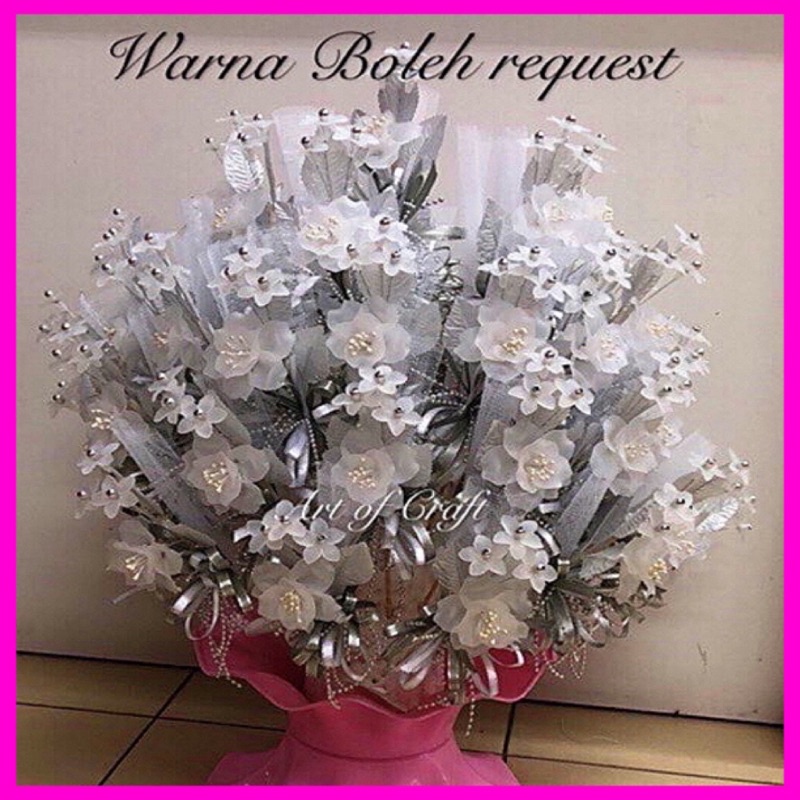 Handmade Bunga Telur Pahar Wedding Engagement Souvenir Gift Egg Flower ...