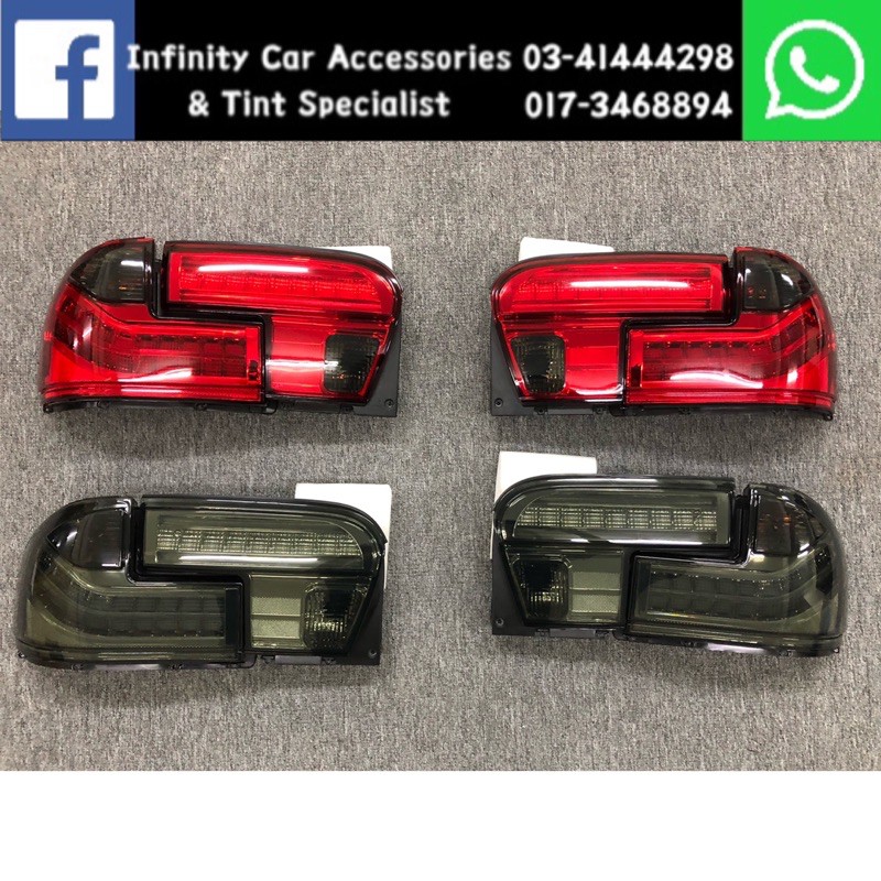 Proton Wira Tail lamp Taillamp Light Bar LED | Shopee Malaysia