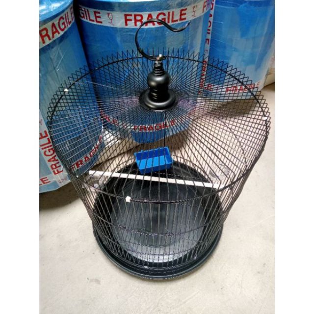 (SANGKAR MURAI BATU)sangkar burung murai batu,sangkar bulat sugarglider ...