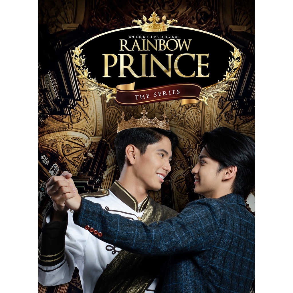 Philippines Drama Rainbow Prince: The Series (2022) DVD | Shopee Malaysia