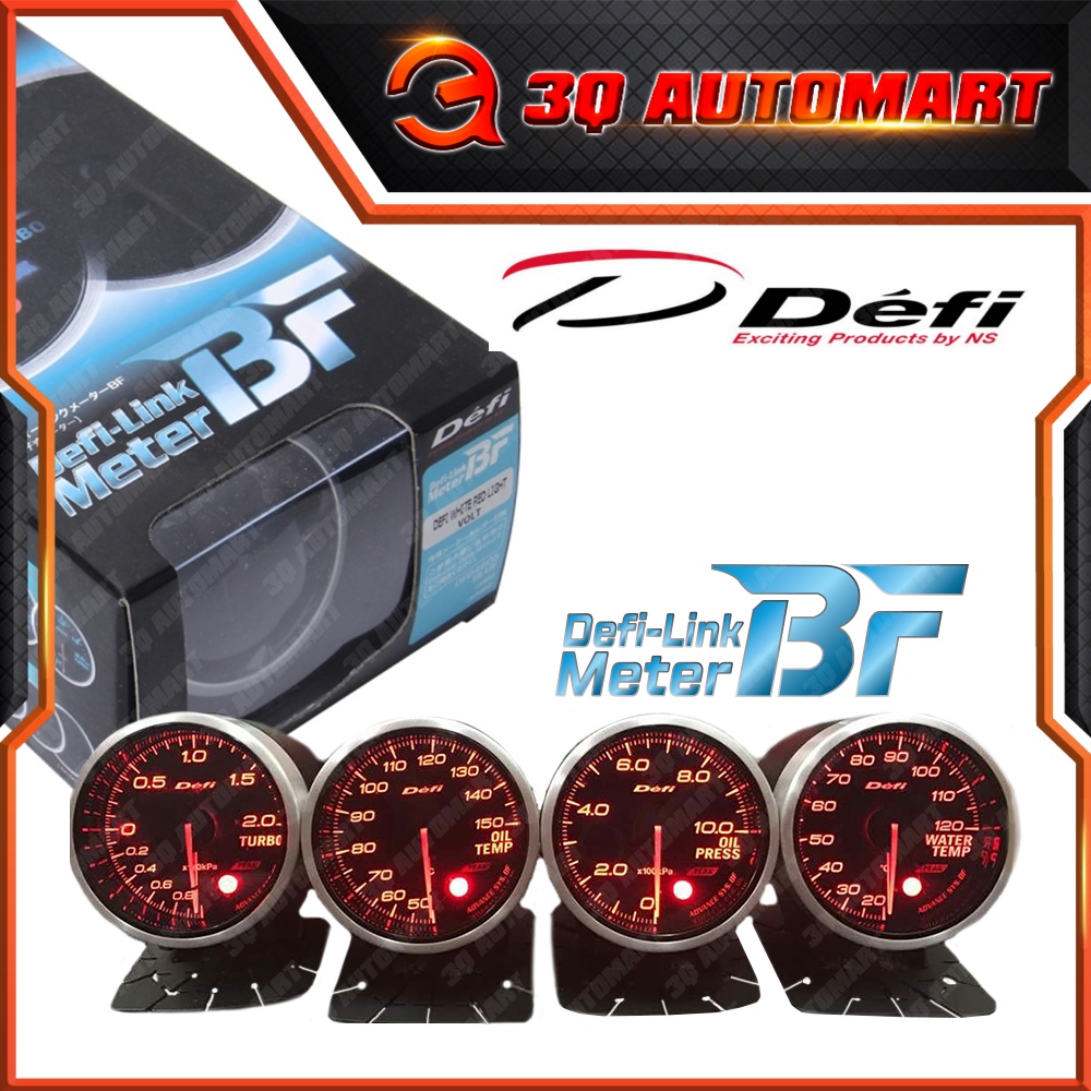DEFI Link Meter BF 2.5Defi Style Meter Gauge Inch / Defi Gauge 60mm For ...