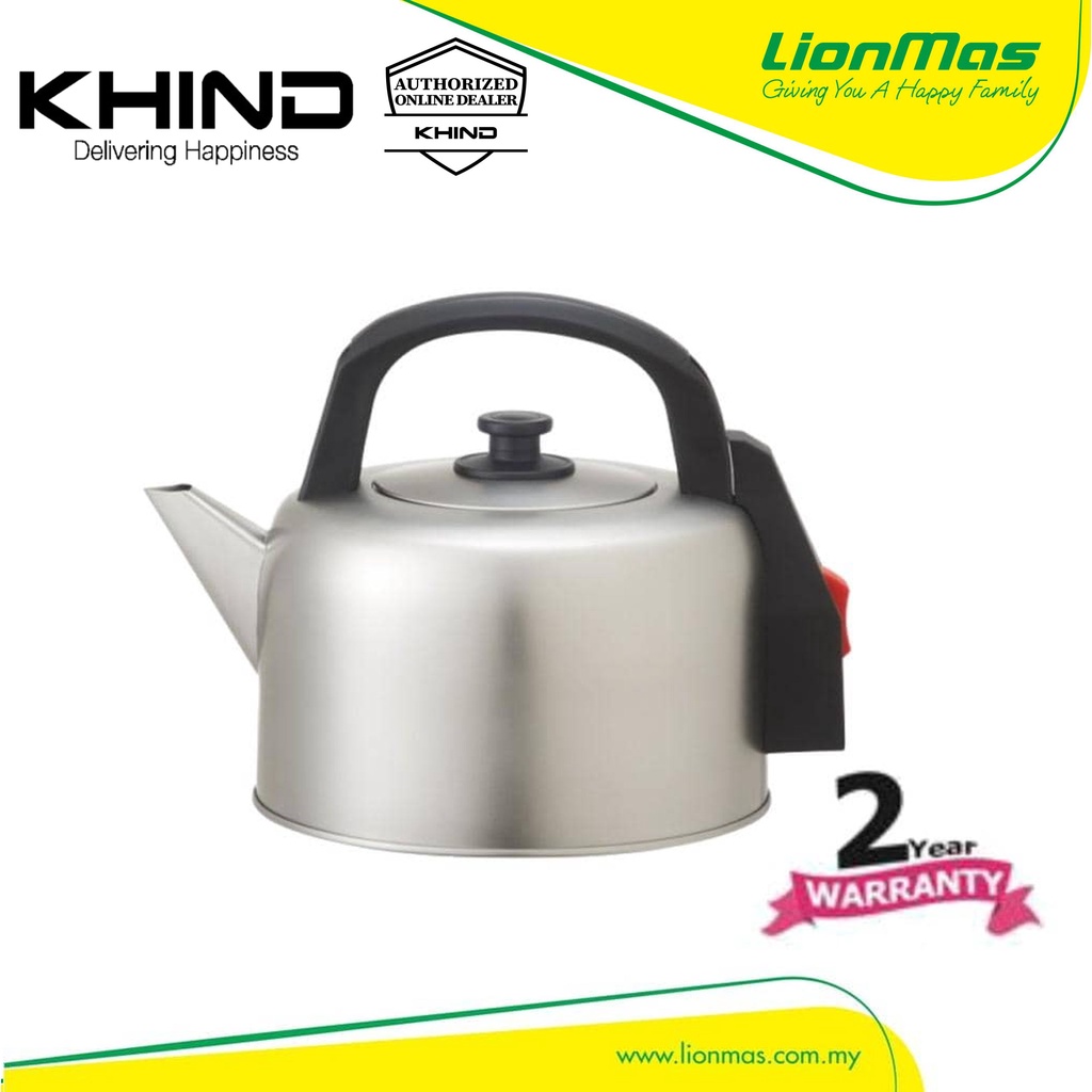 Khind Electric Kettle (5 L) | Shopee Malaysia