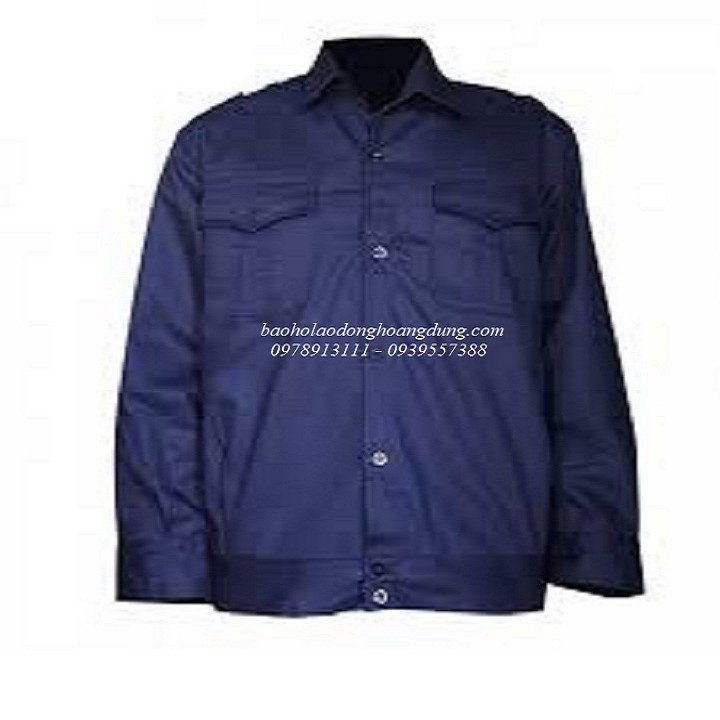 Kaki FABRIC WORK PROTECTIVE SHIRT TYPE 1 (CHARCOAL PURPLE), WORK ...