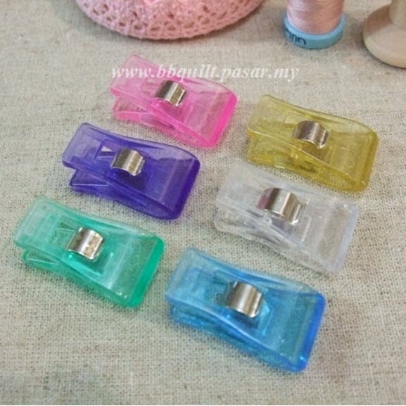 Wonder Clips|Sewing and Quilting Binding Clips|3.3*1.8CM | Shopee Malaysia