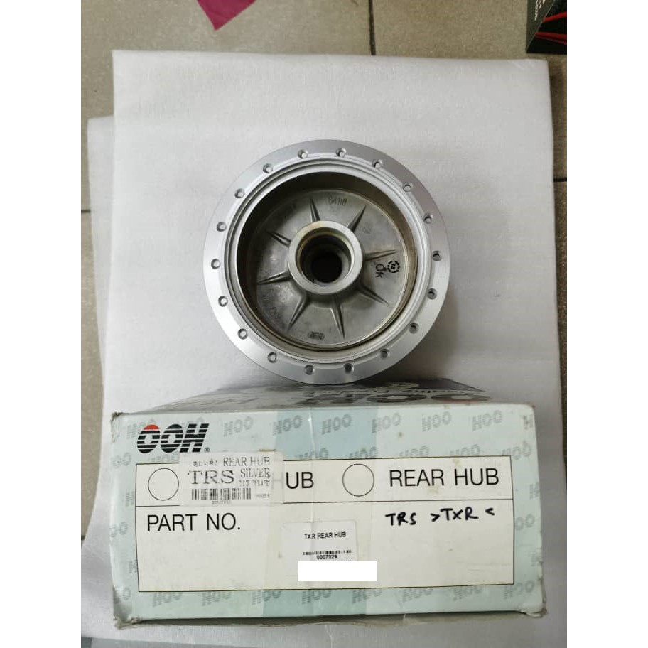 SUZUKI TRS TXR150 TXR 150 REAR HUB GANTANG BUYONG BUYUNG BELAKANG ...