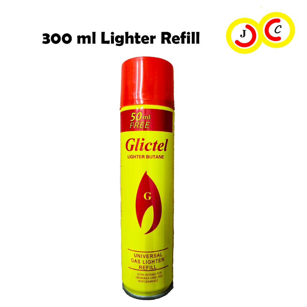 GLICTEL Wind-Proof Strong Jet Flame Lighter Torch Lighter Refillable ...