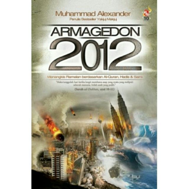 Buku Armagedon 2012 - Muhammad Alexander (PTS/AKHIR ZAMAN) | Shopee ...