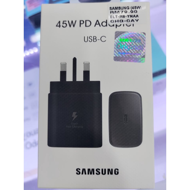 Samsung Galaxy S22 Ultra S22 Plus 45W USB-C Edition Charger Suppot ...