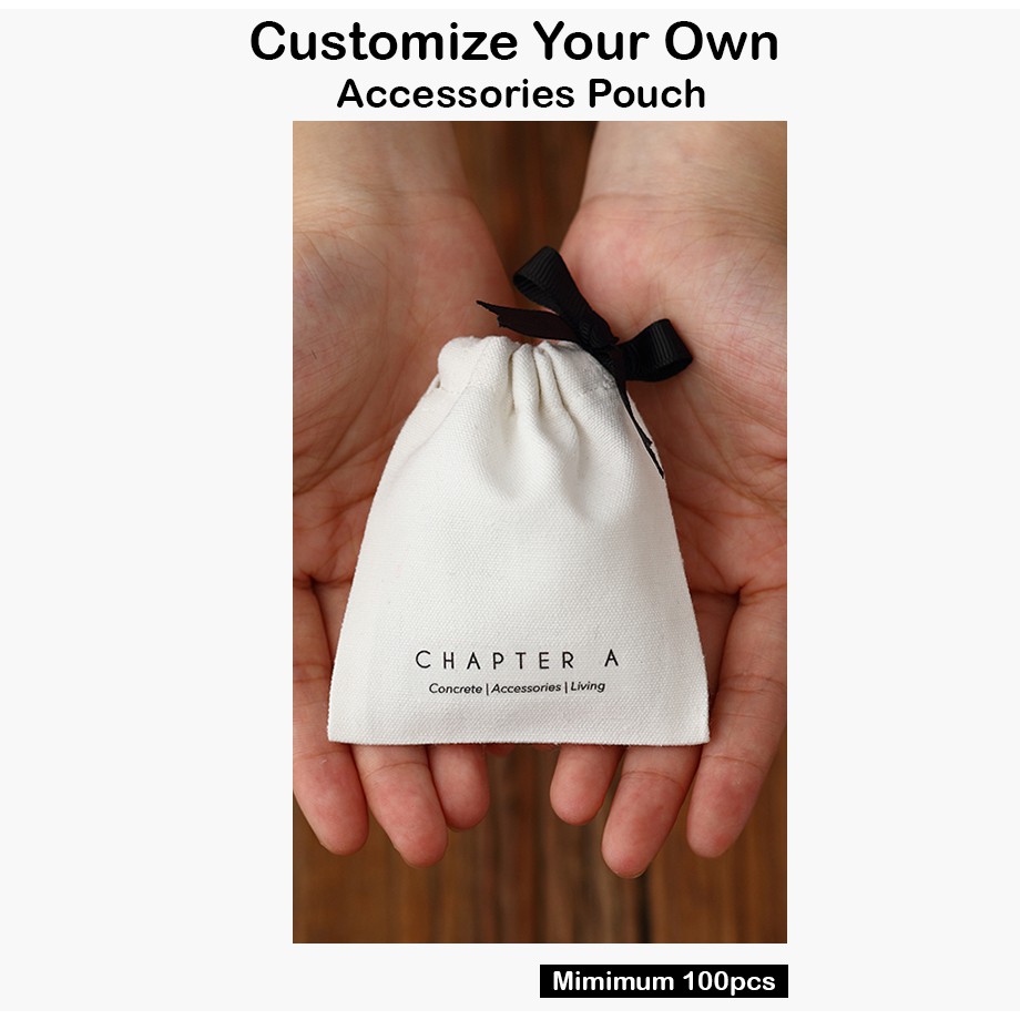 Customize 200pcs Accessories Pouch / Bespoke Pouch ( Pre-order ...