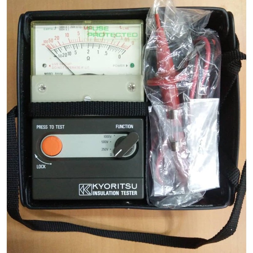 Kyoritsu Insulation Tester FOR SALE! PicClick, 52% OFF