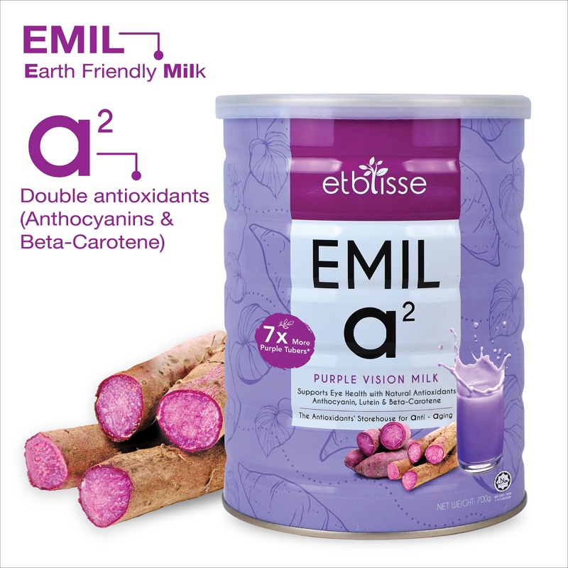 etblisse Emil a2 Purple Vision Milk (HALAL) 700g | Shopee Malaysia
