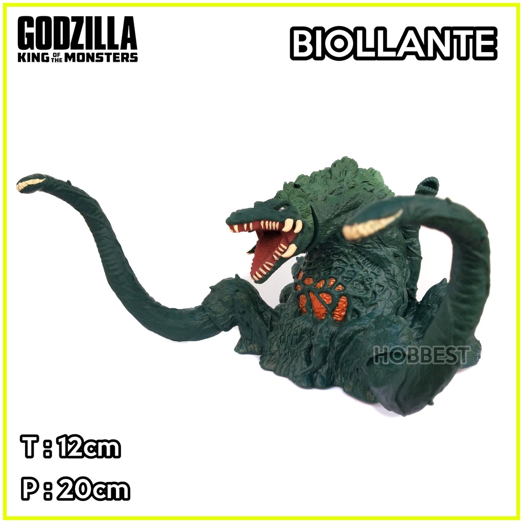 Biollante - Action Figure Godzilla Kaiju Miniature Toy Display Monster ...