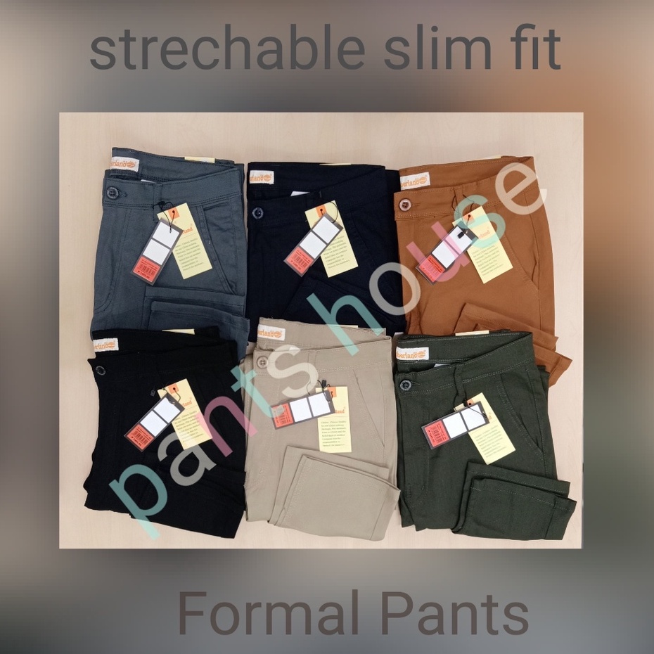 🔥Best sales🔥🔥CLASSIC FORMAL MENS SLIM FIT SLACK PANT VIRAL🔥🔥🔥 | Shopee ...