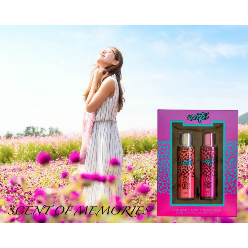 ORIGINAL PARFUM SENSES NATE BODY MIST by SENSES (100ml) | Shopee Malaysia