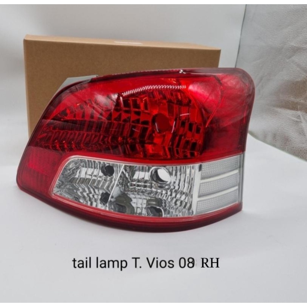 TOYOTA VIOS BELTA DUGONG 2008-2012 NCP93 TAIL LAMP LIGHT RED ALBINO ...