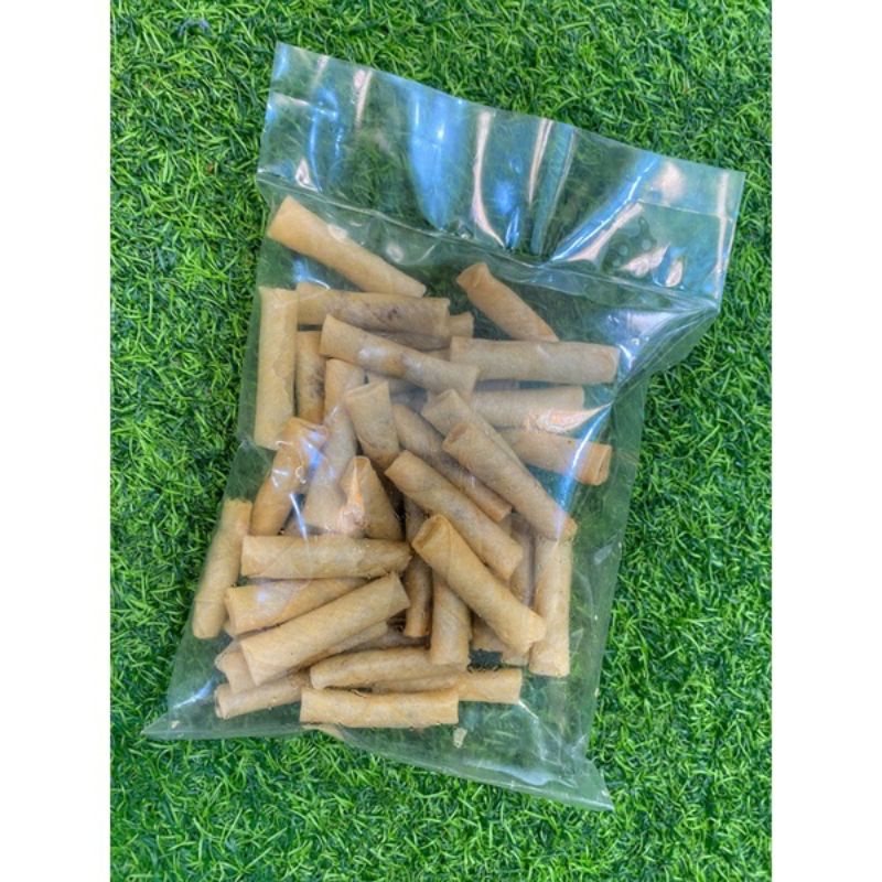 Popia Gulung & Popia Simpul Isi Ikan (Kecil-200g & Besar-500g) | Shopee ...