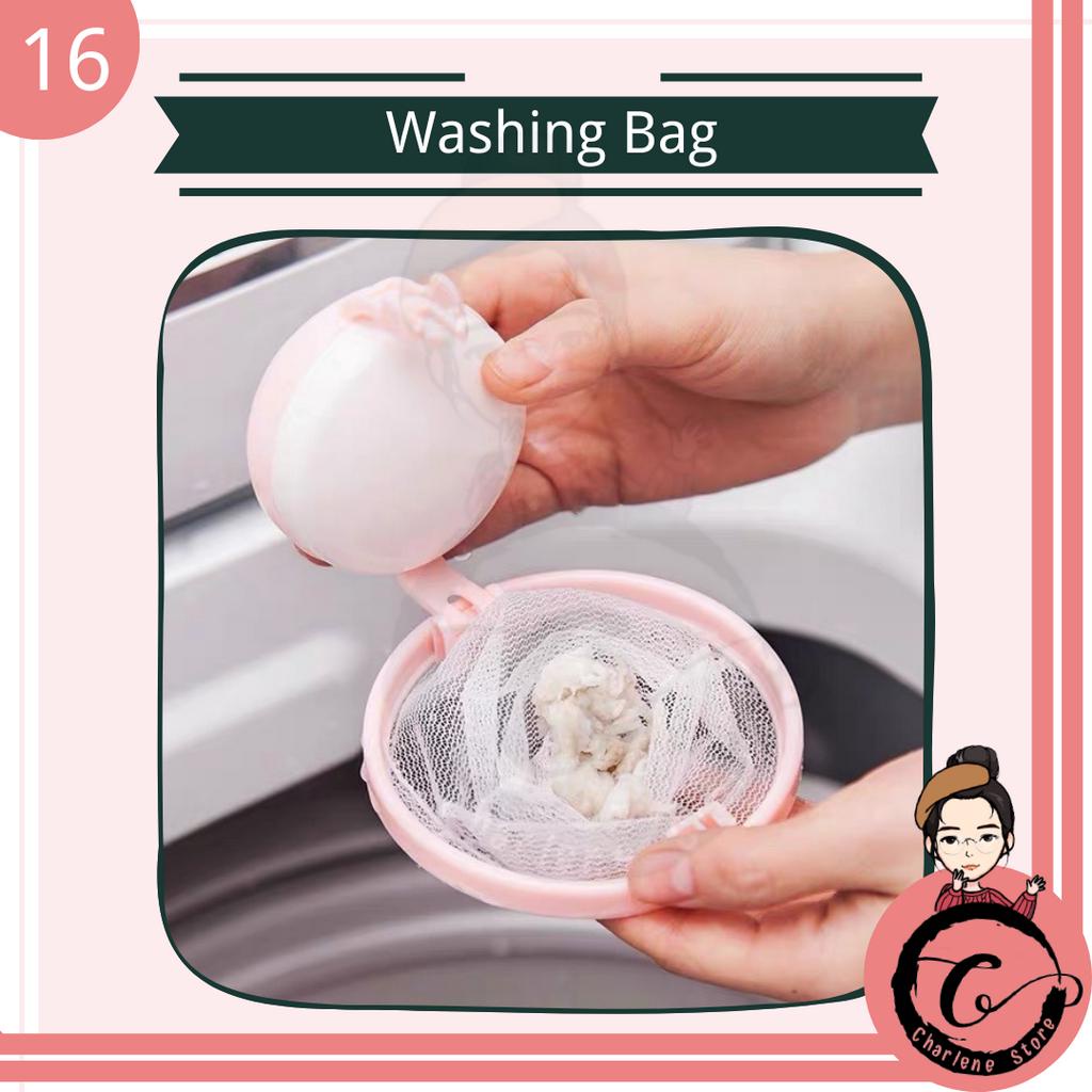 Rm1.99 - Washing Machine Float Filter Bag Filter Hair Remover Cleaning ...