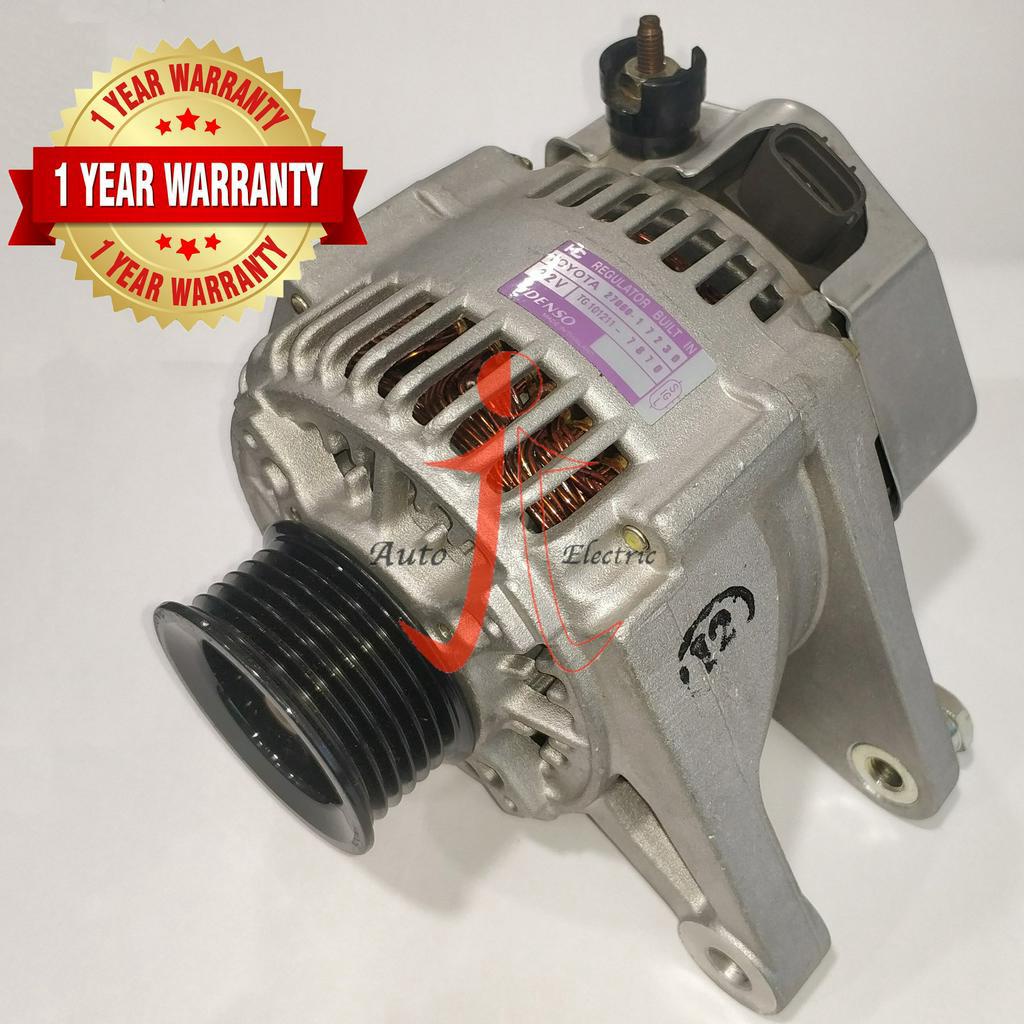 [NEW-Denso] Toyota COROLLA ALTIS/ RAV4/ CELICA/ MR2 Alternator 12V 80A ...
