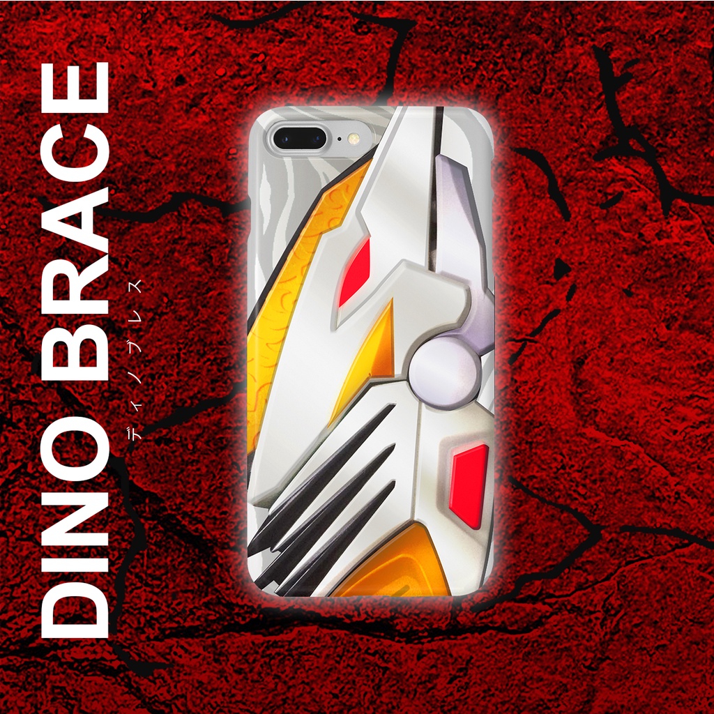 Dino Minder Bakuryuu Sentai Abaranger Tokusatsu Case All Types Of HP ...